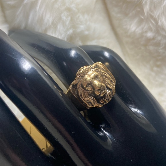 Patricia Nash | Jewelry | Patricia Nash Nwt Lion Head Ring | Poshmark